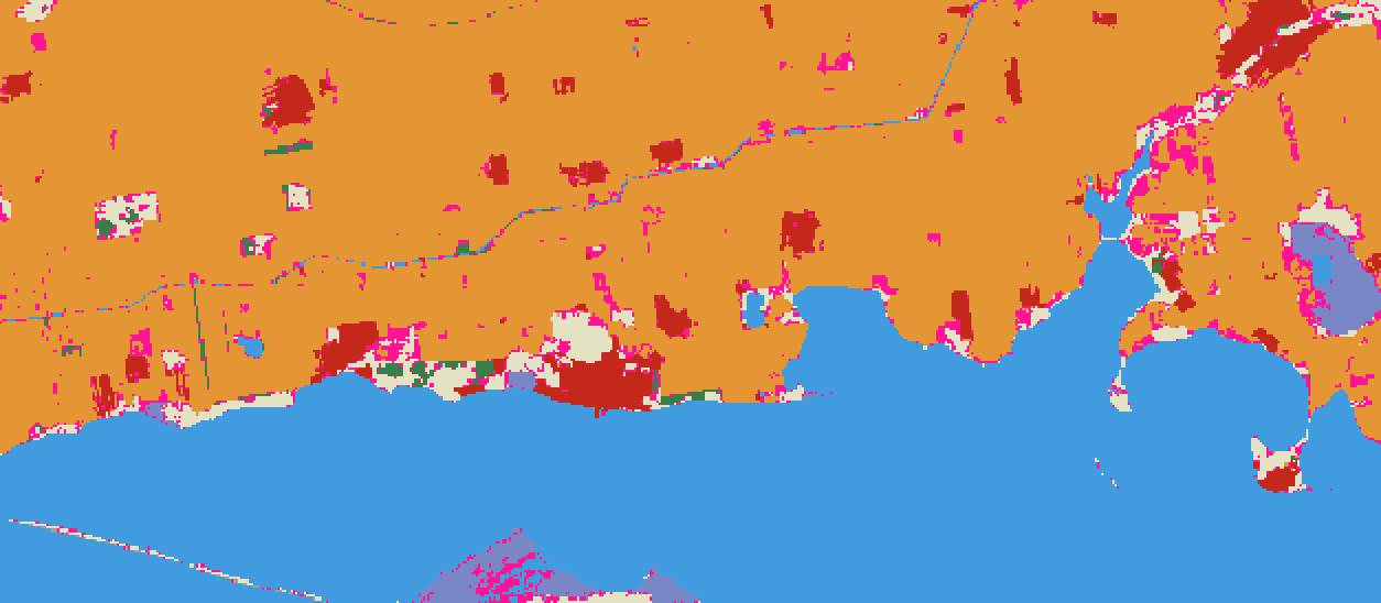 Change Maps from IO Monitor - Impact Observatory Documentation